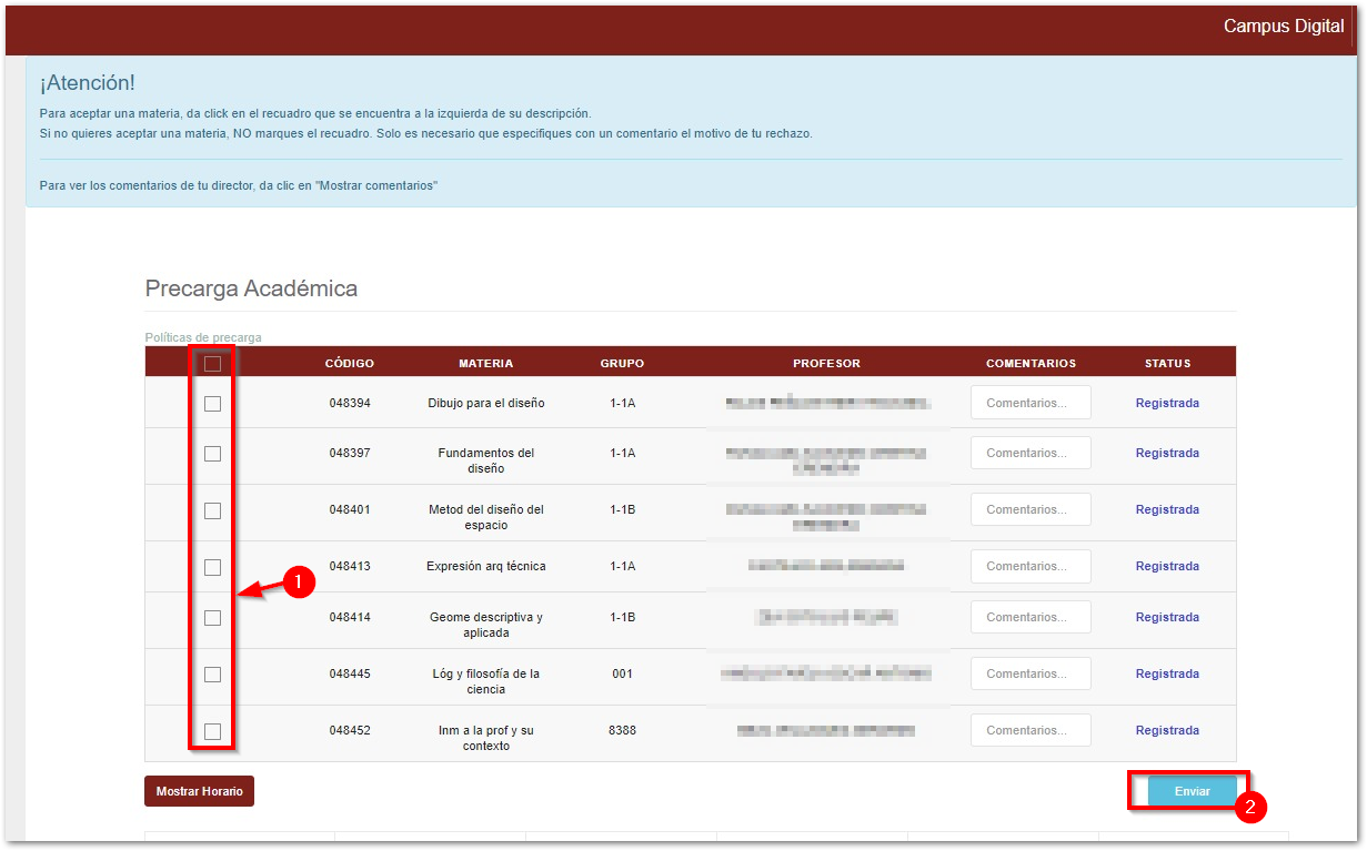 ¿Cómo puedo validar mi carga académica? – Universidad Autónoma de Guadalajara